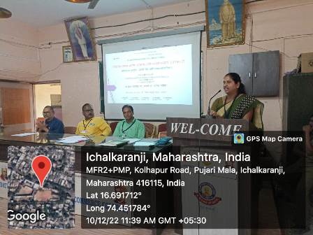 Library Activities and PhotosLibrary, DKASC College, Ichalkaranji